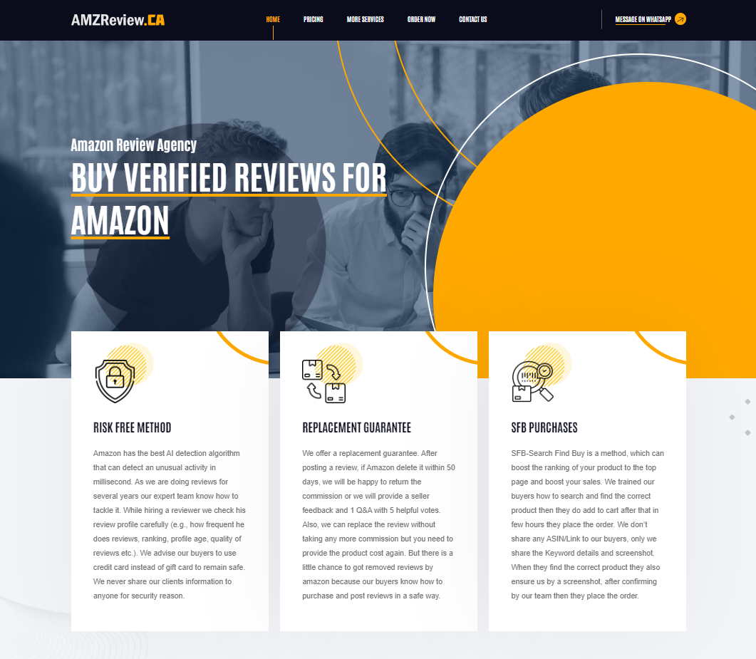 Buy Verified Reviews For Amazon.ca